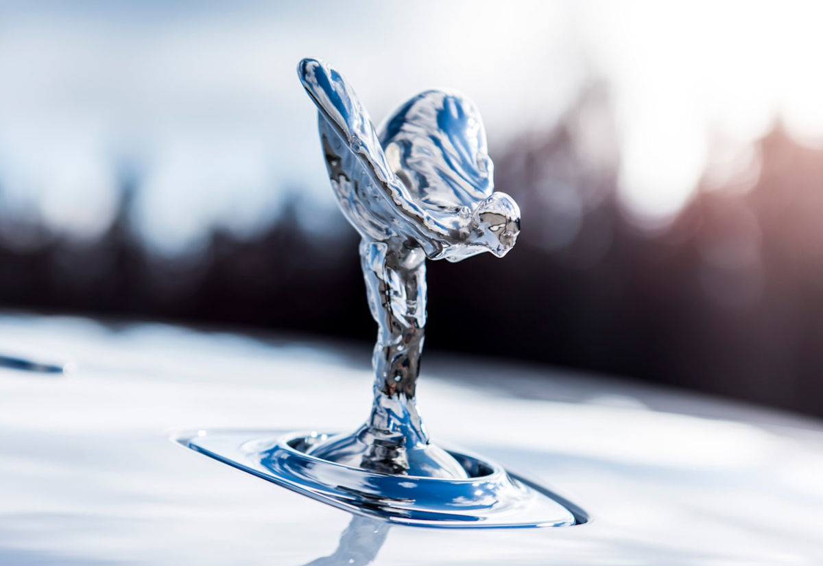 The Iconic Rolls-Royce Spirit of Ecstasy Gets Redesigned for the ...