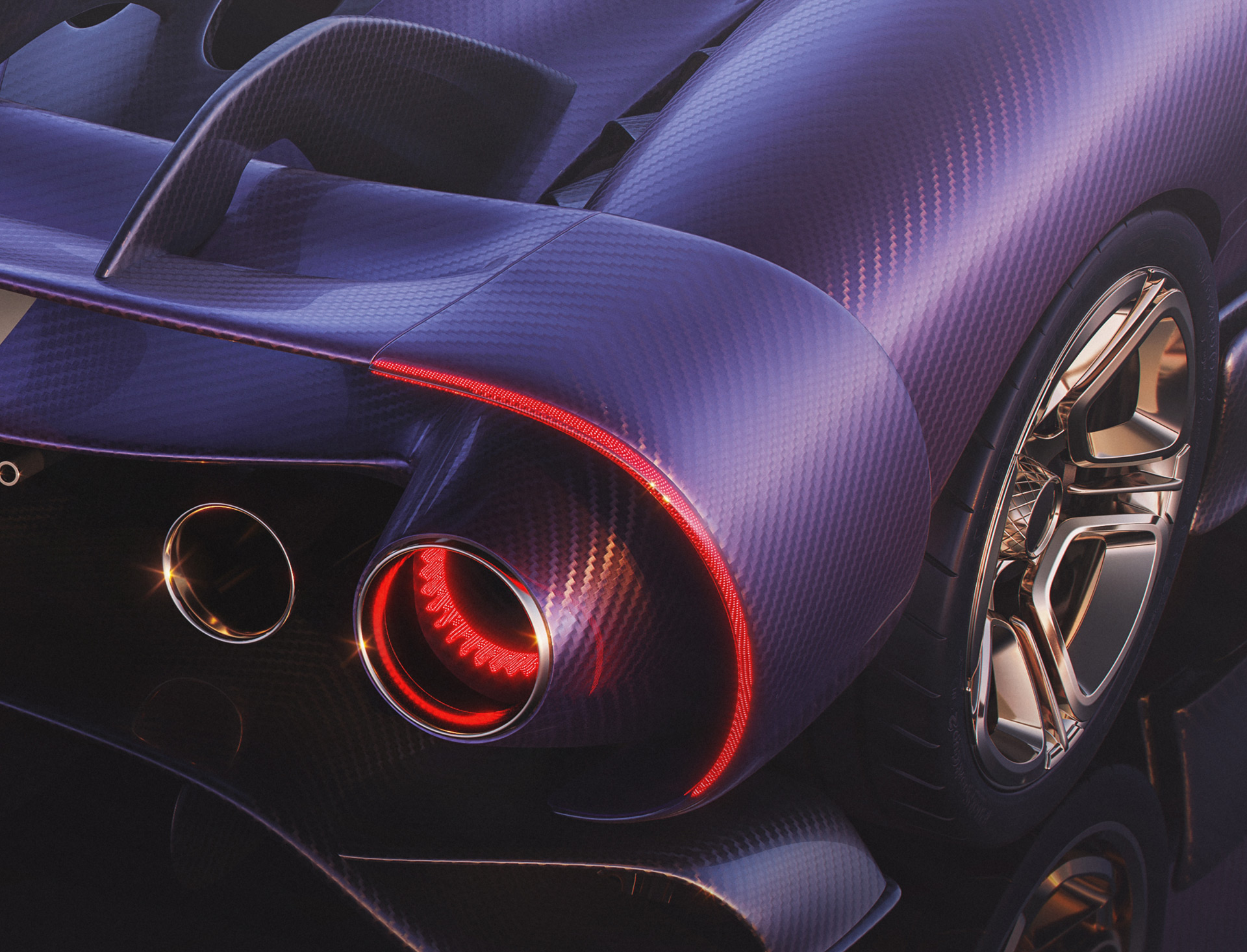 De Tomaso Follows Up P72 With P900 V-12 Hyper-Car – AutoButter