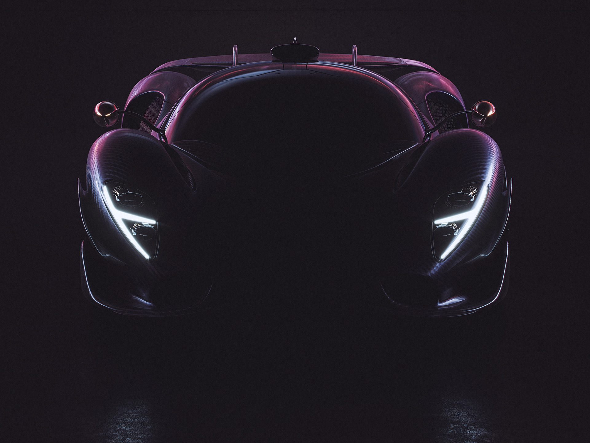 De Tomaso Follows Up P72 With P900 V-12 Hyper-Car – AutoButter