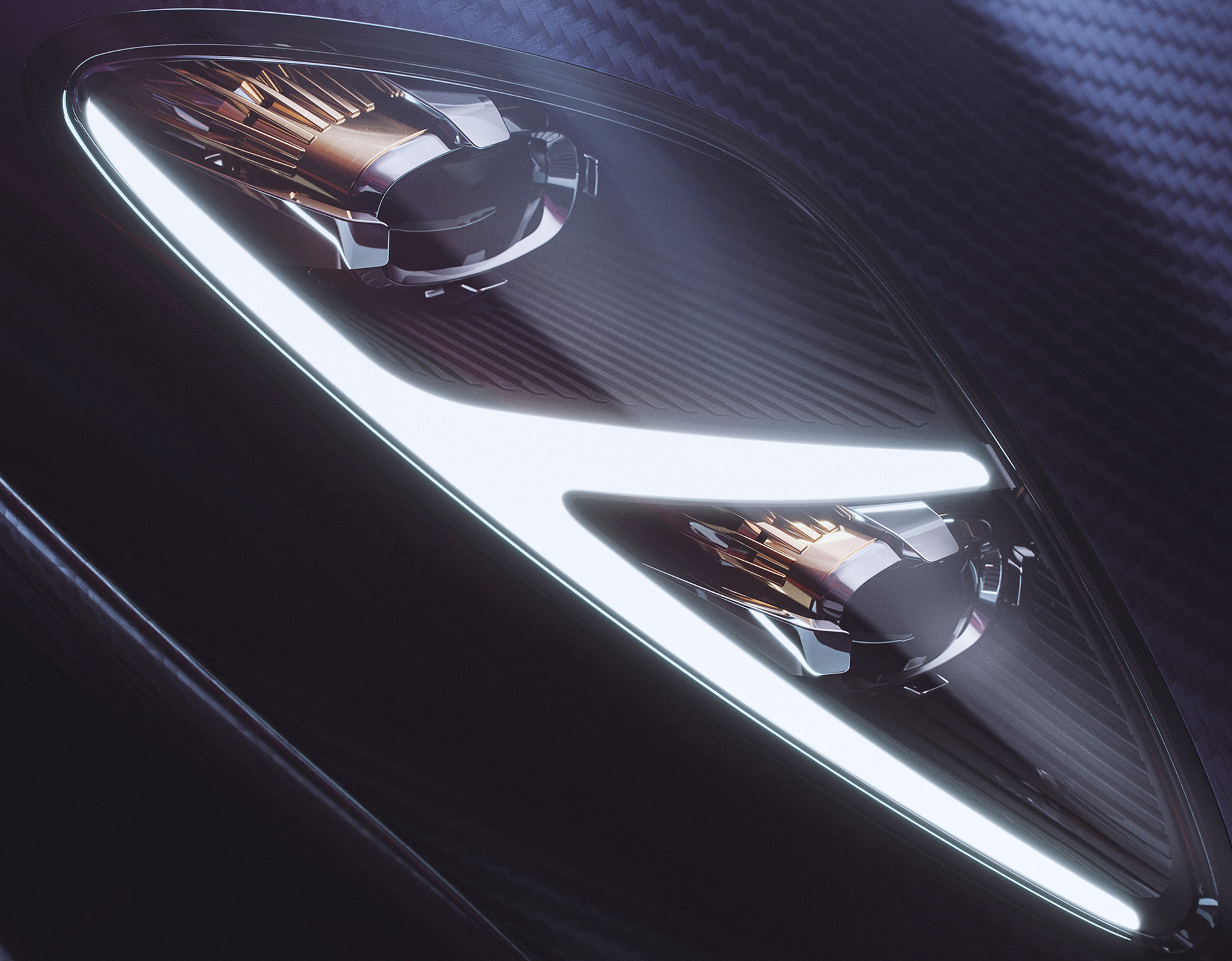 De Tomaso Follows Up P72 With P900 V-12 Hyper-Car – AutoButter