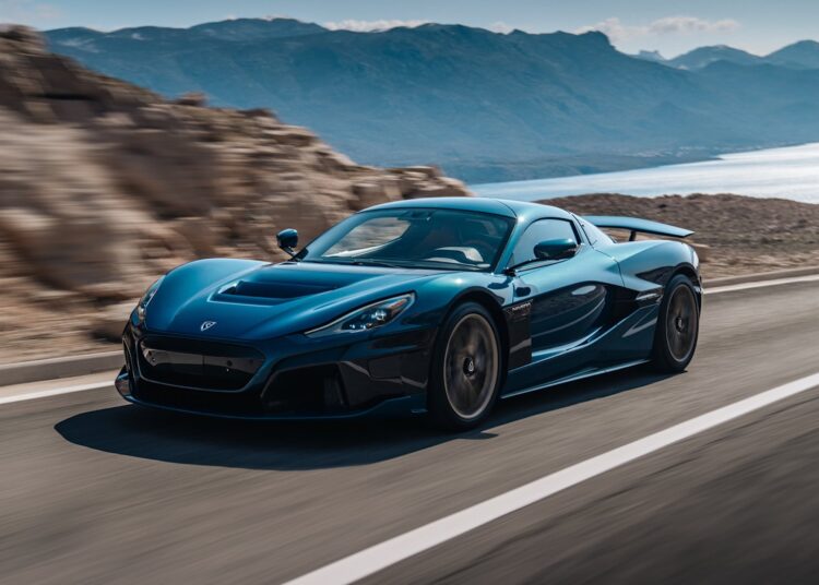The Rimac Nevera: A New Standard in Electric Supercars – AutoButter
